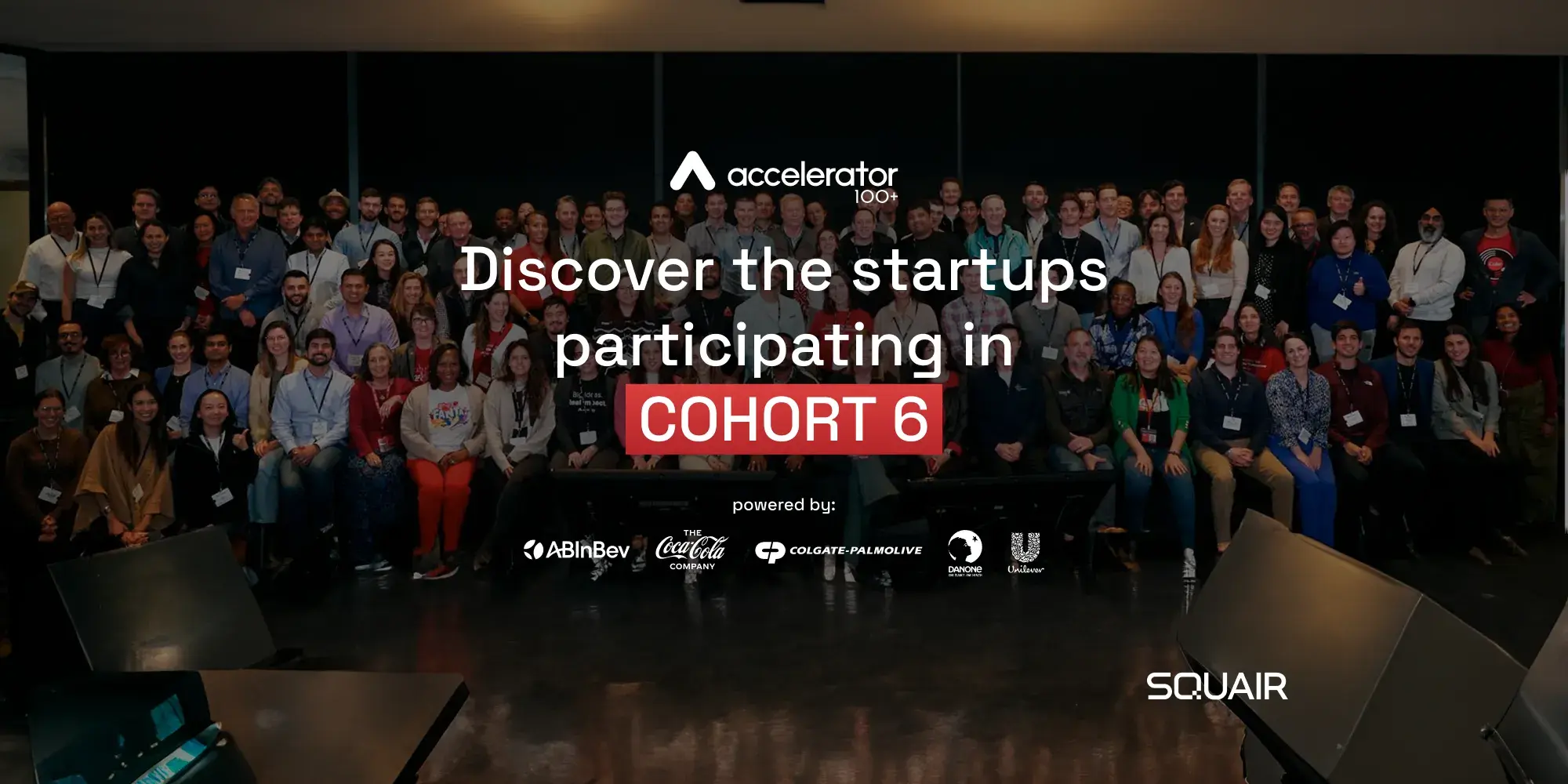 100+ Accelerator: Connecting Innovation and Sustainability at Scale